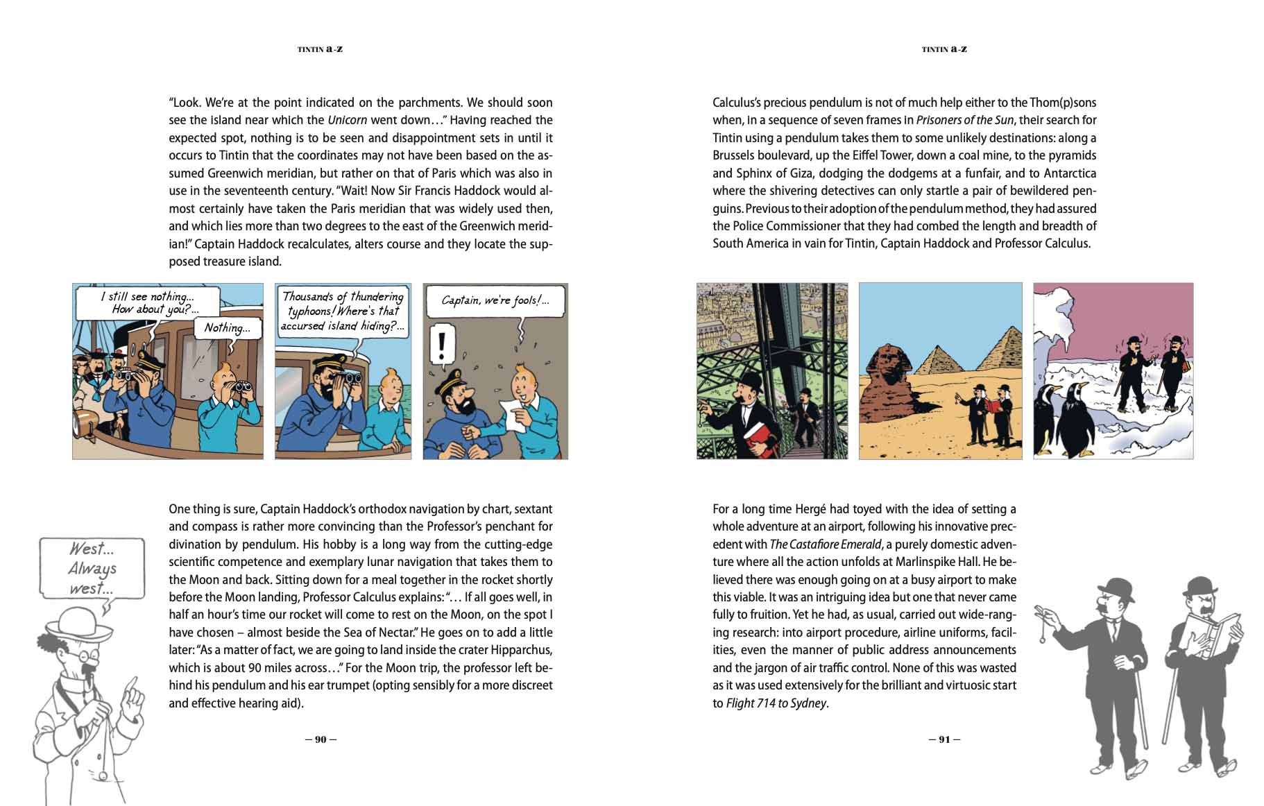 "Tintin A-Z" door Michael Farr
