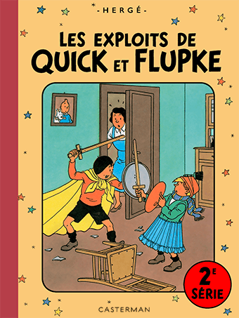 Les Exploits de Quick et Flupke