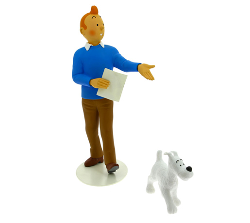 Tintin et Milou