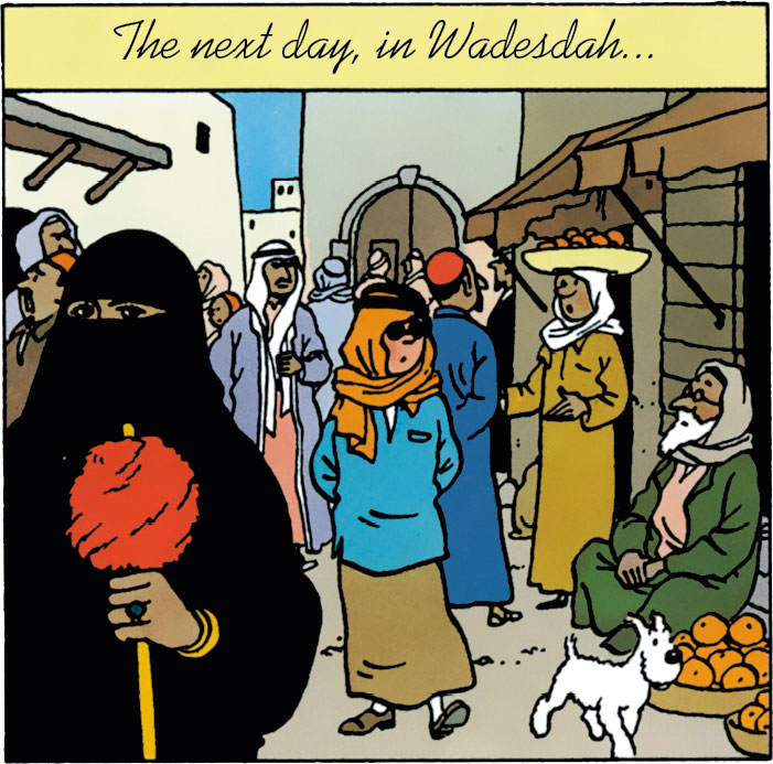 My daily Tntin - 20 Aug 2020, 02:00