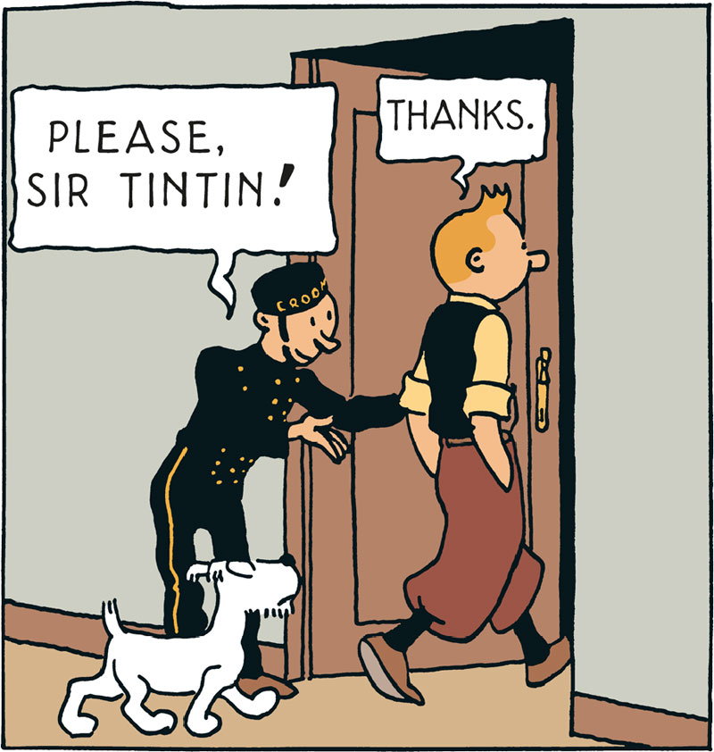 My daily Tntin - 1 Nov 2020, 01:00