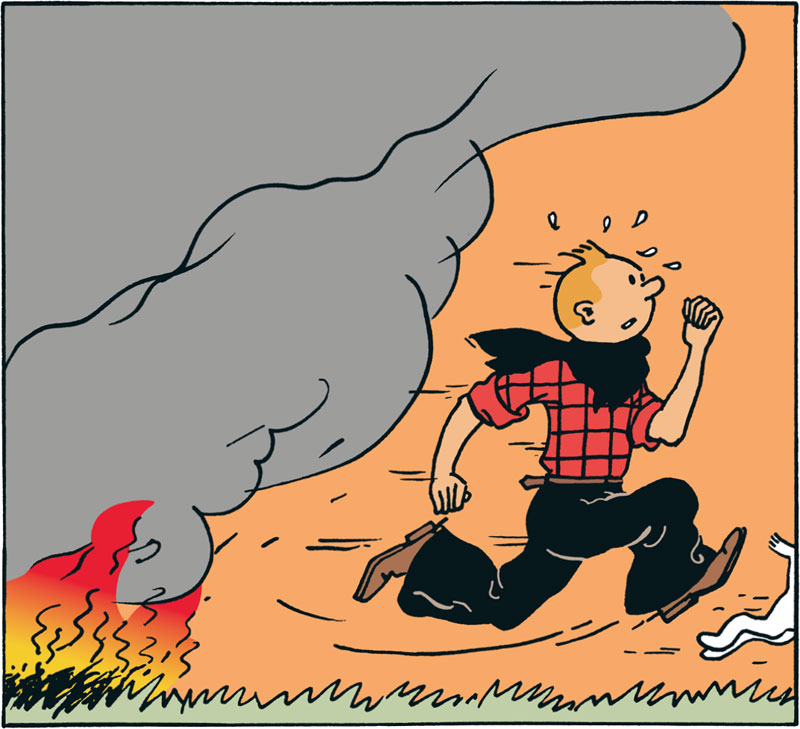 Tintin au quotidien - 12 nov. 2020 à 01:00