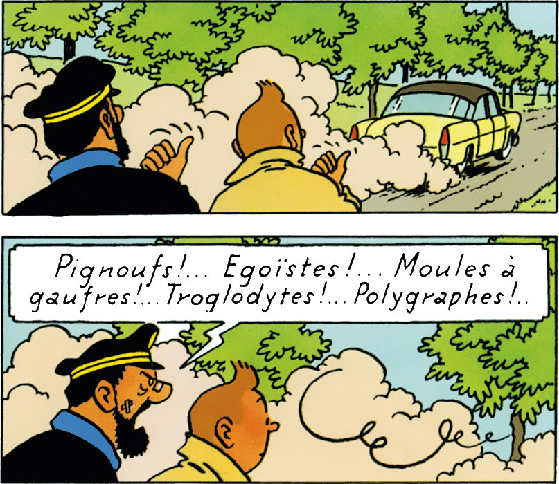 Tintin au quotidien - 5 janv. 2021 à 01:00