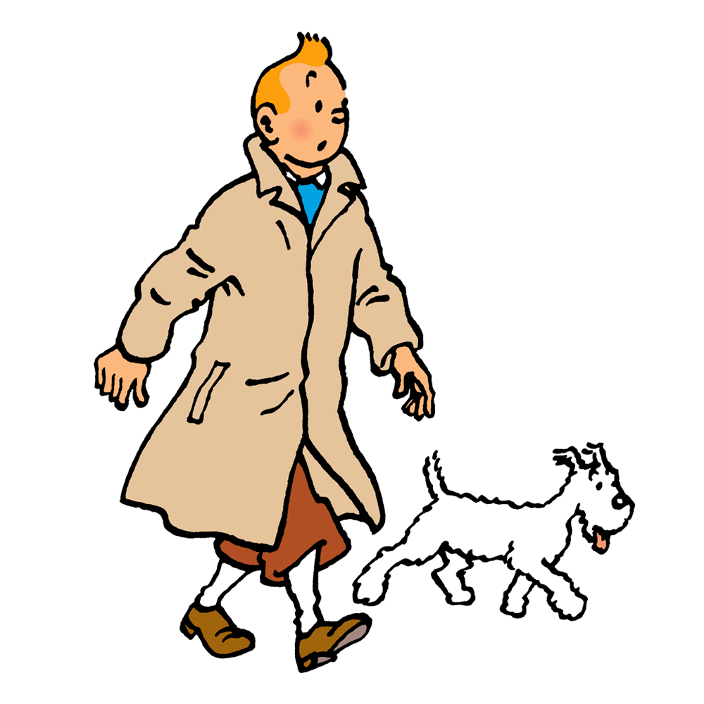 L'essentiel à propos de Tintin et Hergé