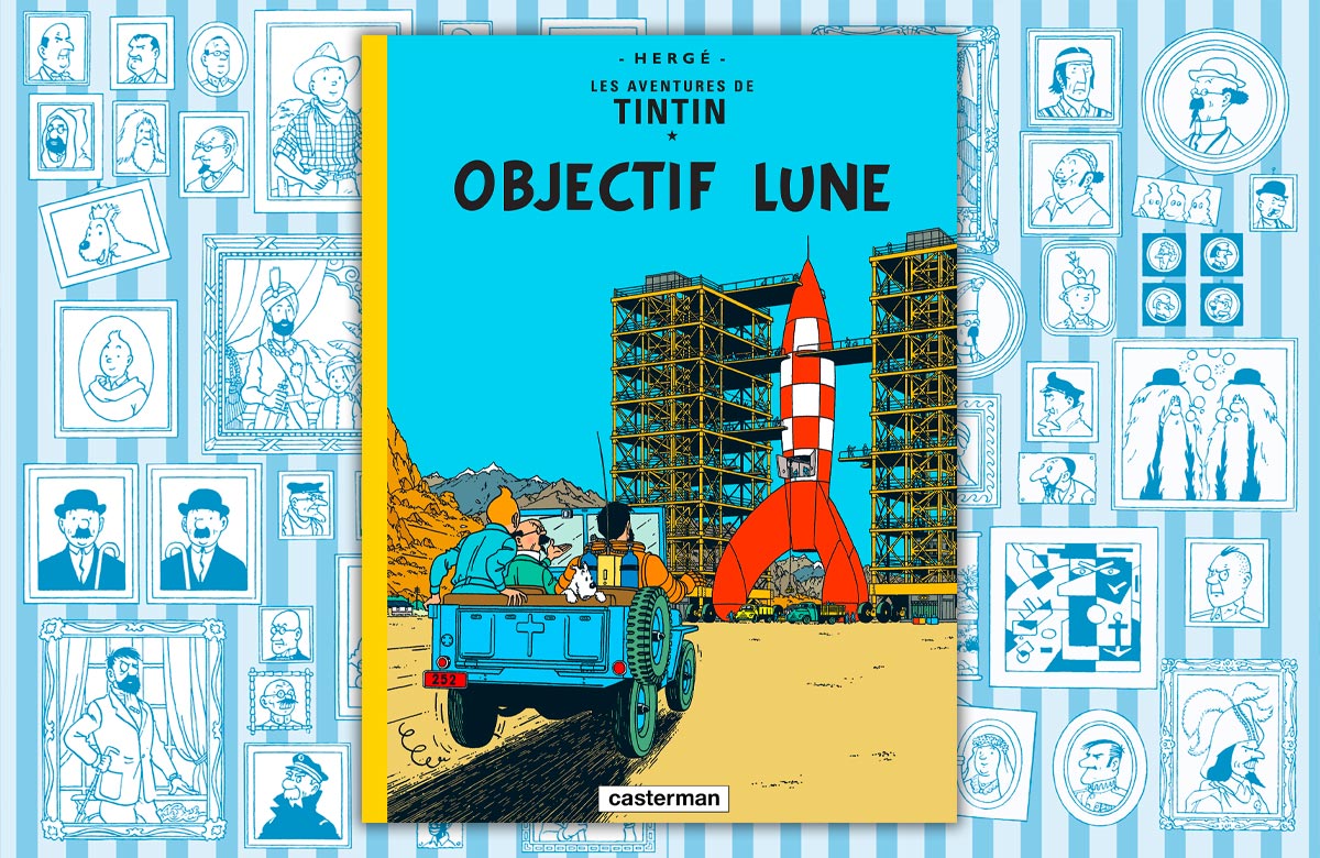 Album du mois : Objectif Lune