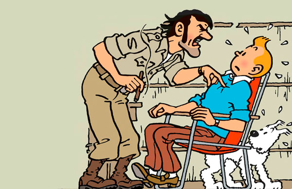 QUIZ TINTIN (MAI 2025)