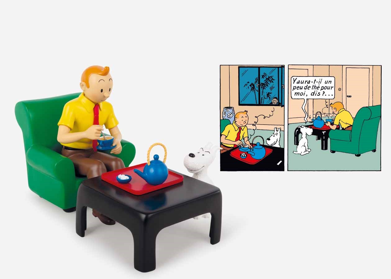 Tintin.com - Official website