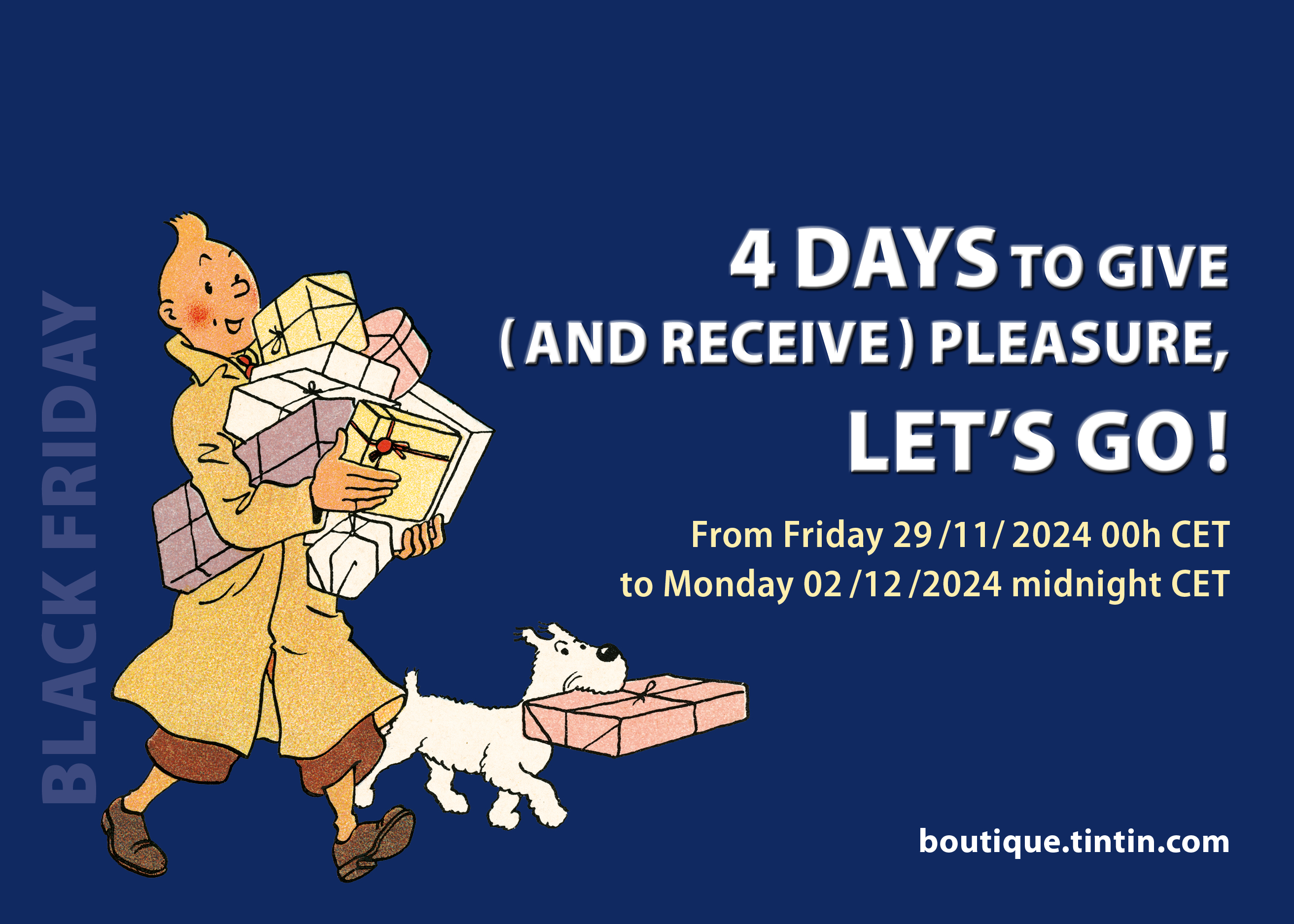 Tintin.com - Official website