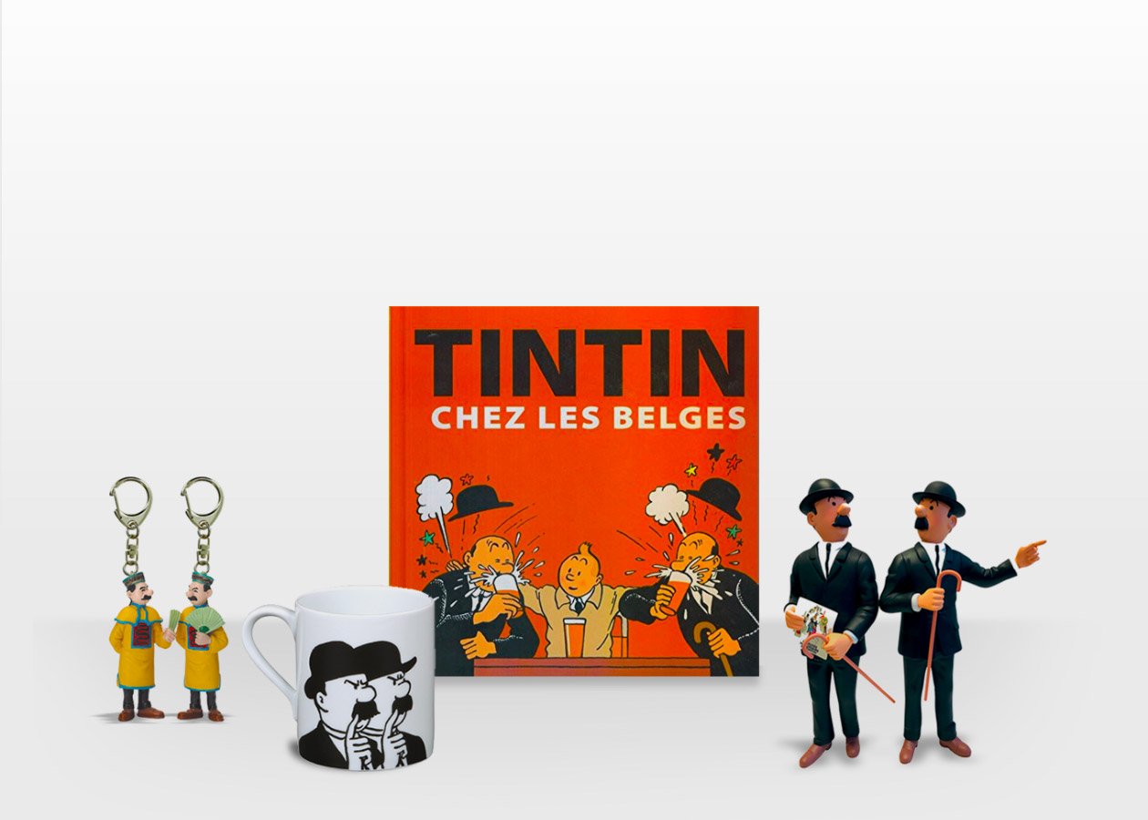 Tintin - Site Officiel