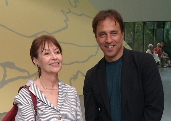 Anthony Horowitz au Musée Hergé