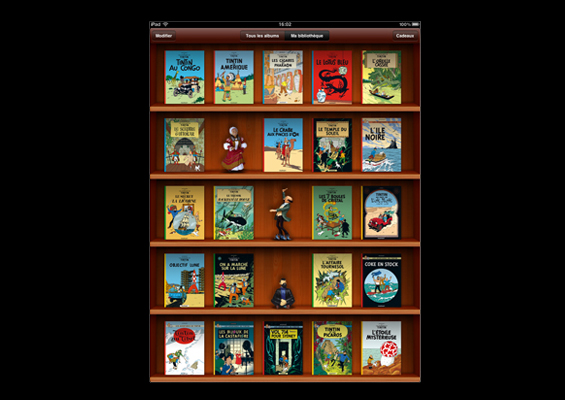 Tintin et ses jeunes lecteurs ! Les digital natives