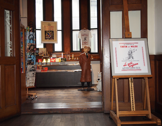 Le 25e anniversaire de la boutique Tintin à Kyoto (Japon)