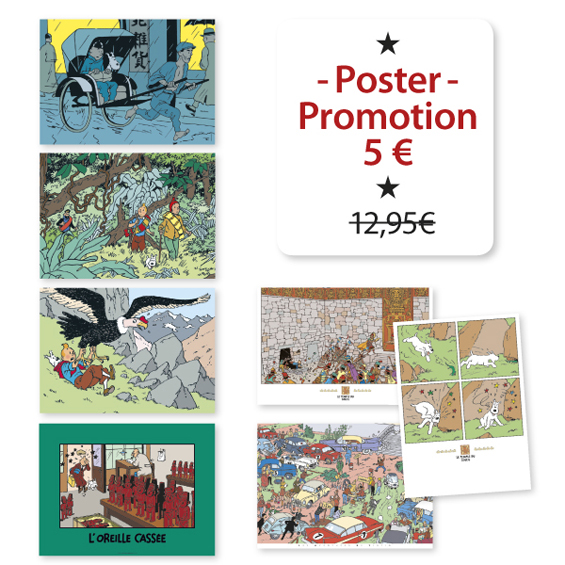 Promotion sur les posters