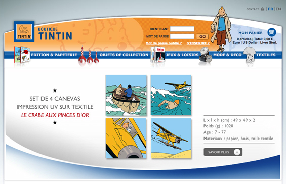 La boutique en ligne adapte son design aux mobiles et tablettes