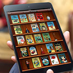 Les Aventures de Tintin sur iPad en Français et Néerlandais