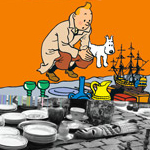 Mini-plan “Tintin à Bruxelles”