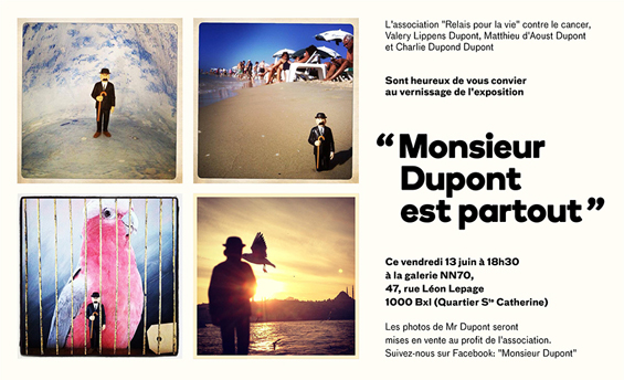 Monsieur Dupont est partout