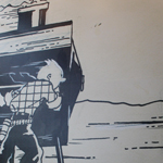 Tintin dans le magazine La vie du rail