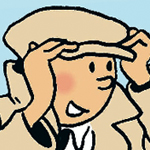 Le magazine b.spirit fait sa couverture avec Tintin