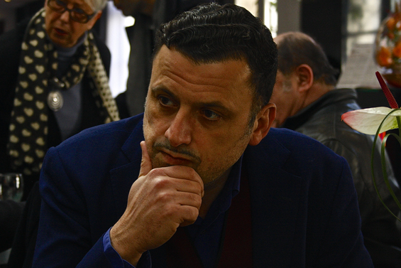 Tintin at the Angoulême Comic Strip Festival