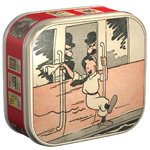 Tea Time with Tintin and Delacre in 2015