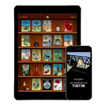 The Adventures of Tintin go digital – Tintin in the Congo in English