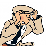 Tintin is back – with added swearwords