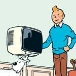 Right now on Tintin TV