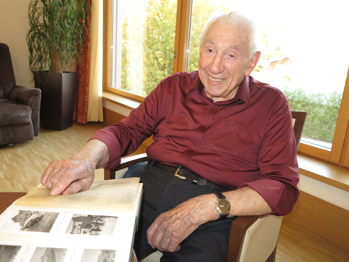 Portrait de Louis Bussard