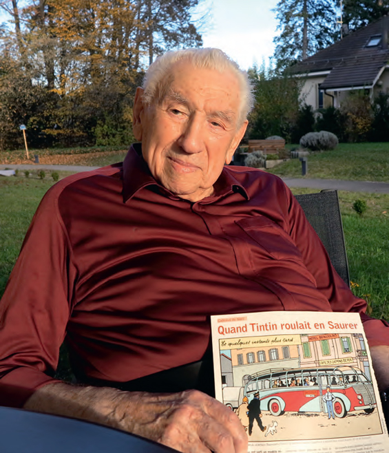 Portrait de Louis Bussard