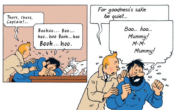 The Crab with the Golden Claws, the eighth digital Tintin book in ...