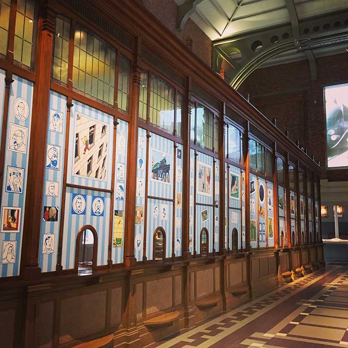 Tintin à Train World