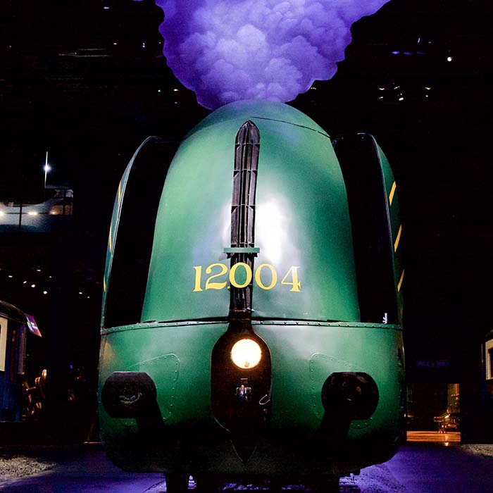 Tintin à Train World