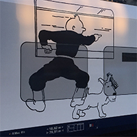 Tintin à Train World