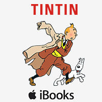 TINTIN, NOW ON iBooks