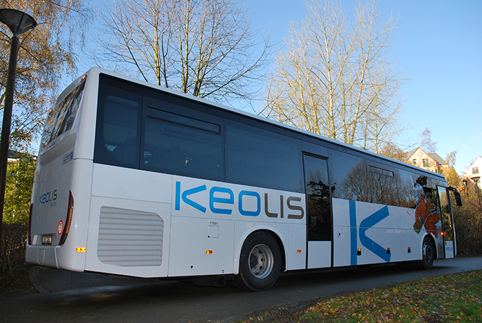 Des bus Keolis à l’effigie de Tintin et ses amis