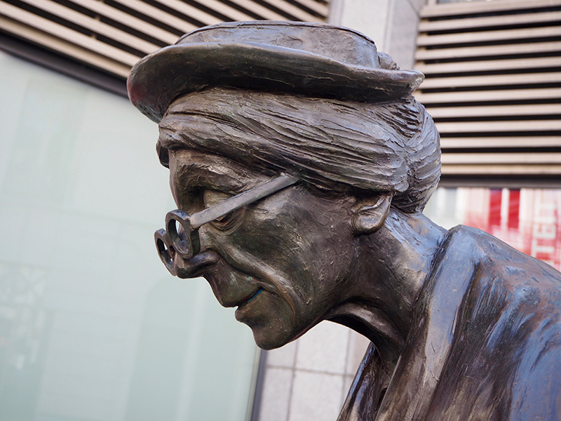 Tom Frantzen, le roi de la zwanze