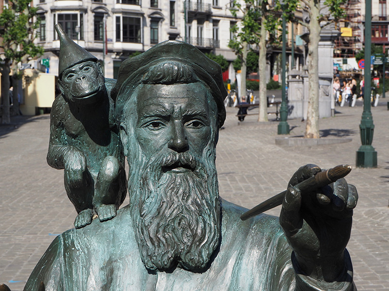 Tom Frantzen, le roi de la zwanze