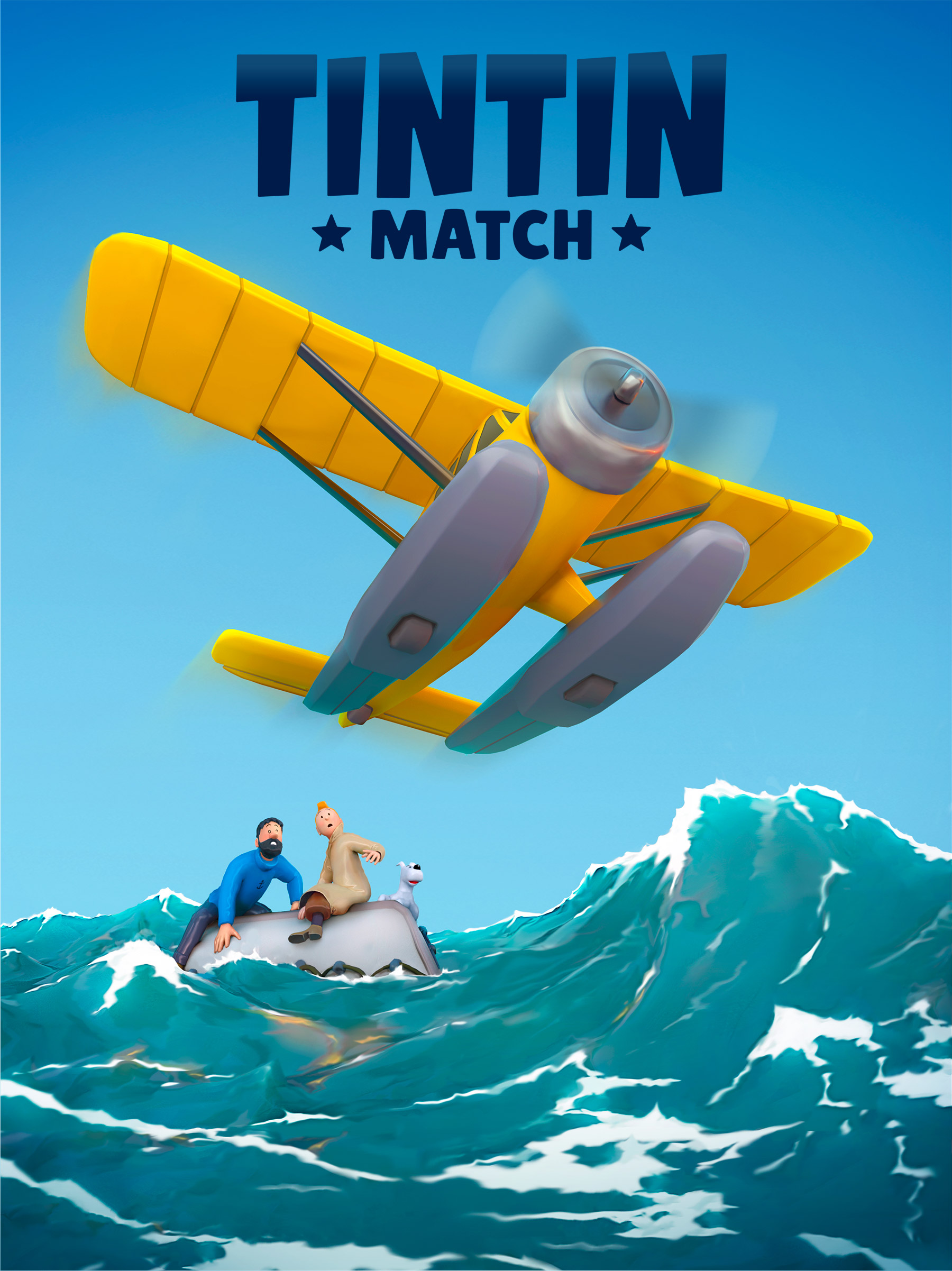 Lancement mondial de “Tintin Match” pour Android et iOS ce lundi 31 ...