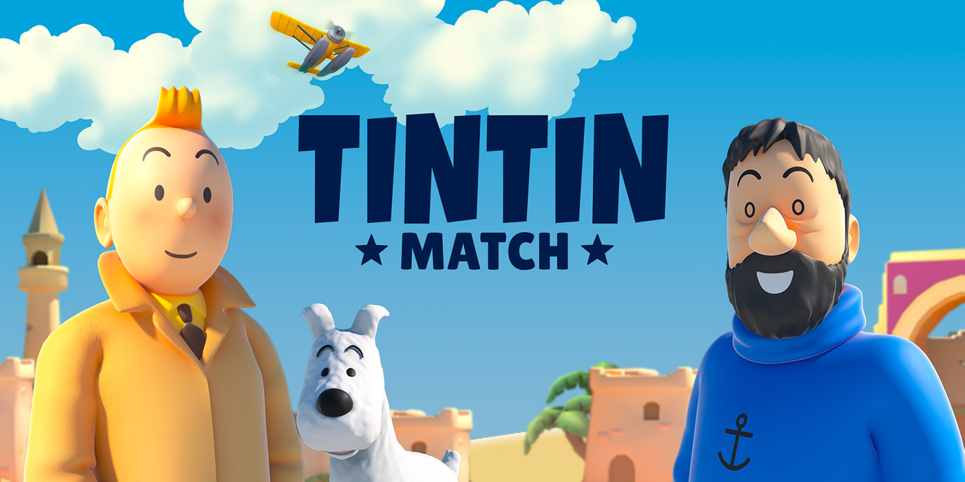 Lancement mondial de “Tintin Match” pour Android et iOS ce lundi 31 ...