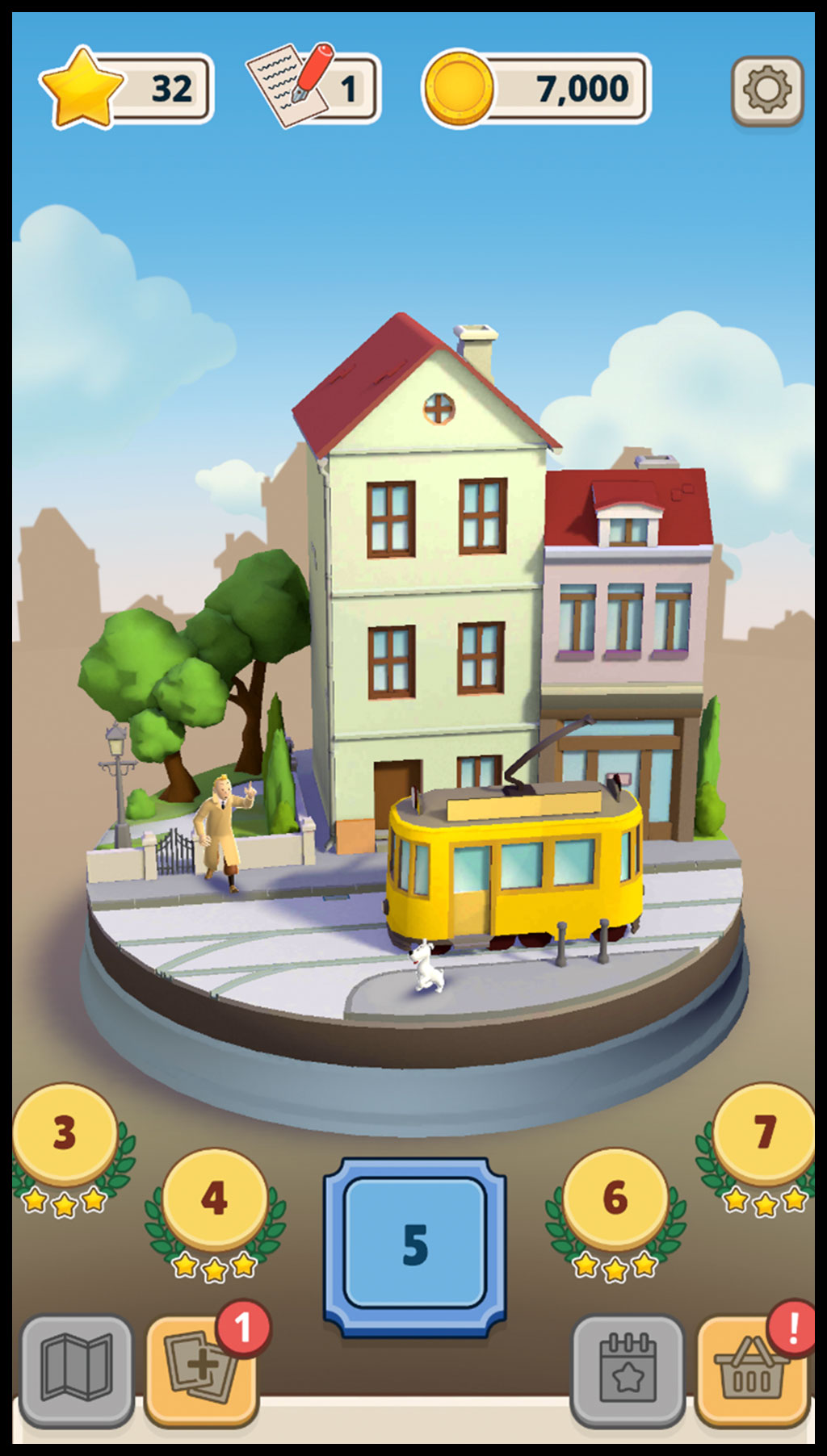 Lancement mondial de “Tintin Match” pour Android et iOS ce lundi 31 ...