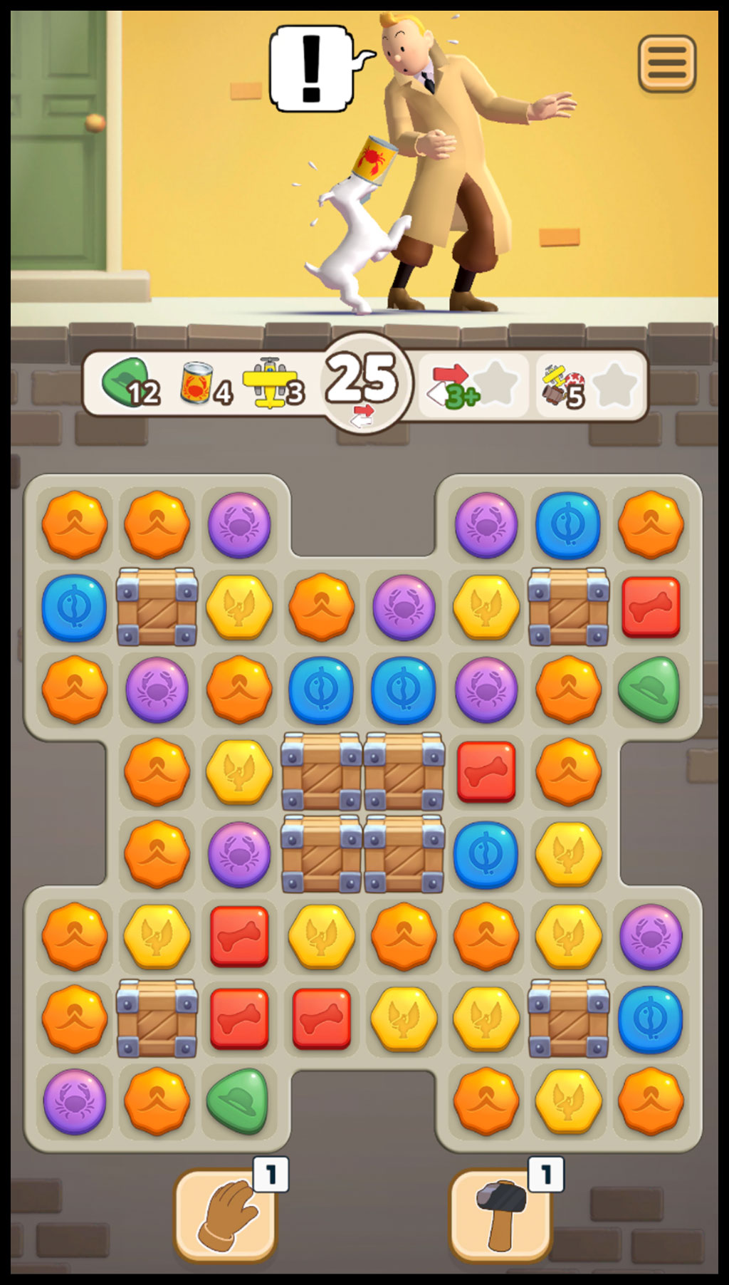 Lancement mondial de “Tintin Match” pour Android et iOS ce lundi 31 ...