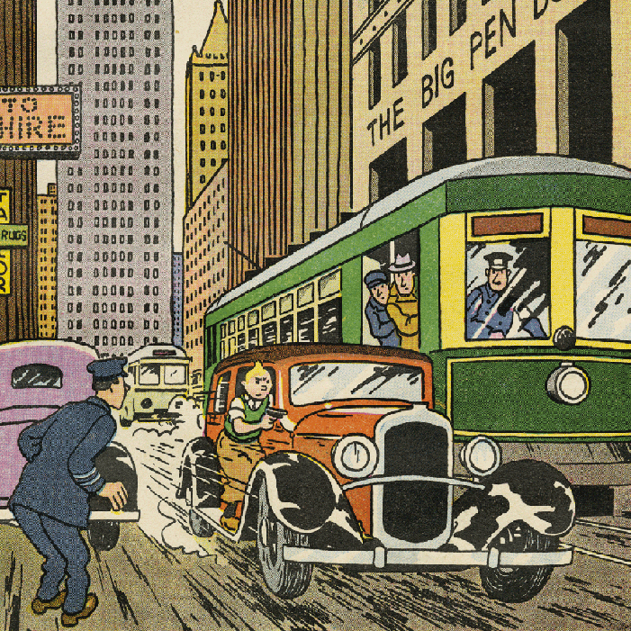 Tintin in America is back