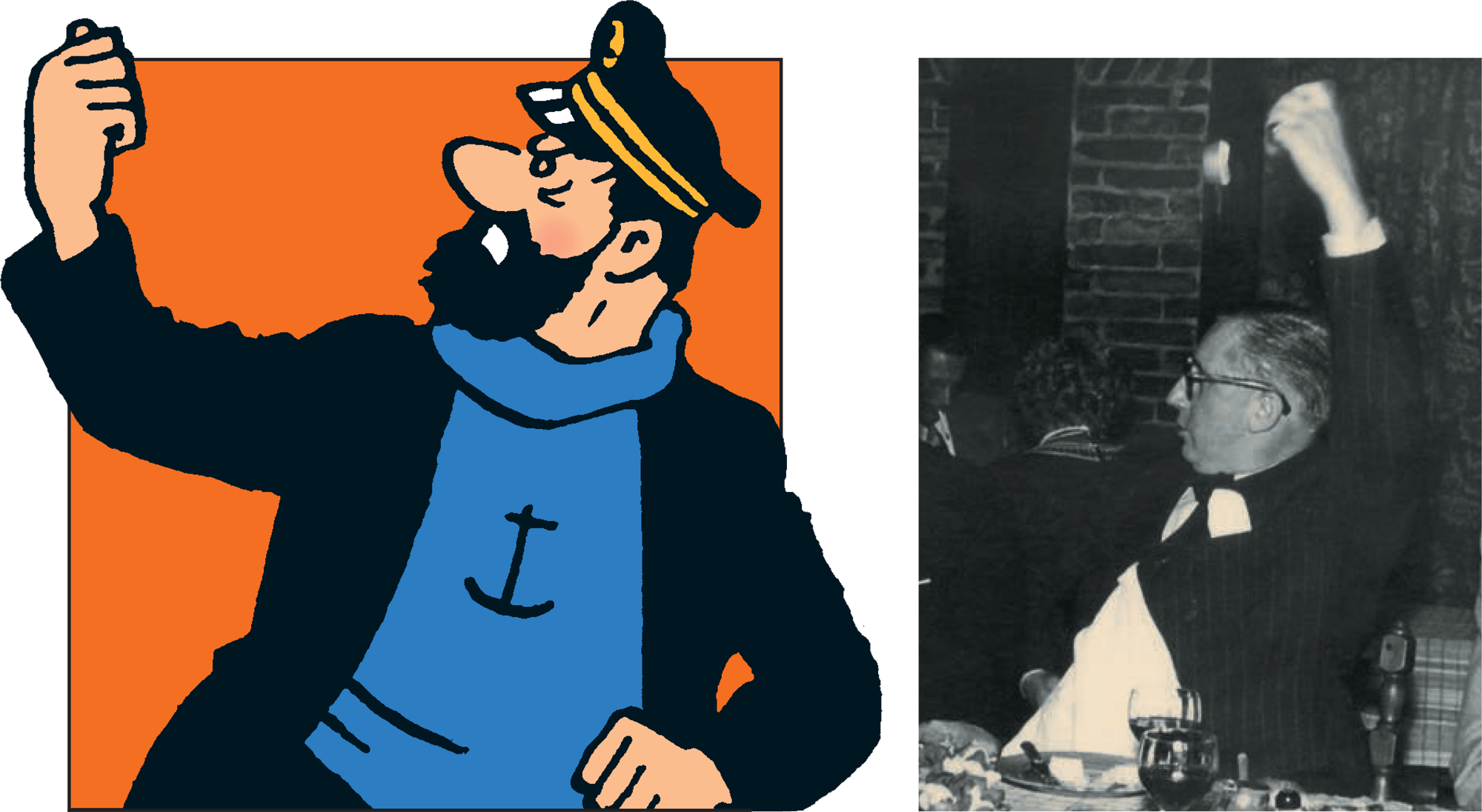 Haddock, 80 millions de sabords