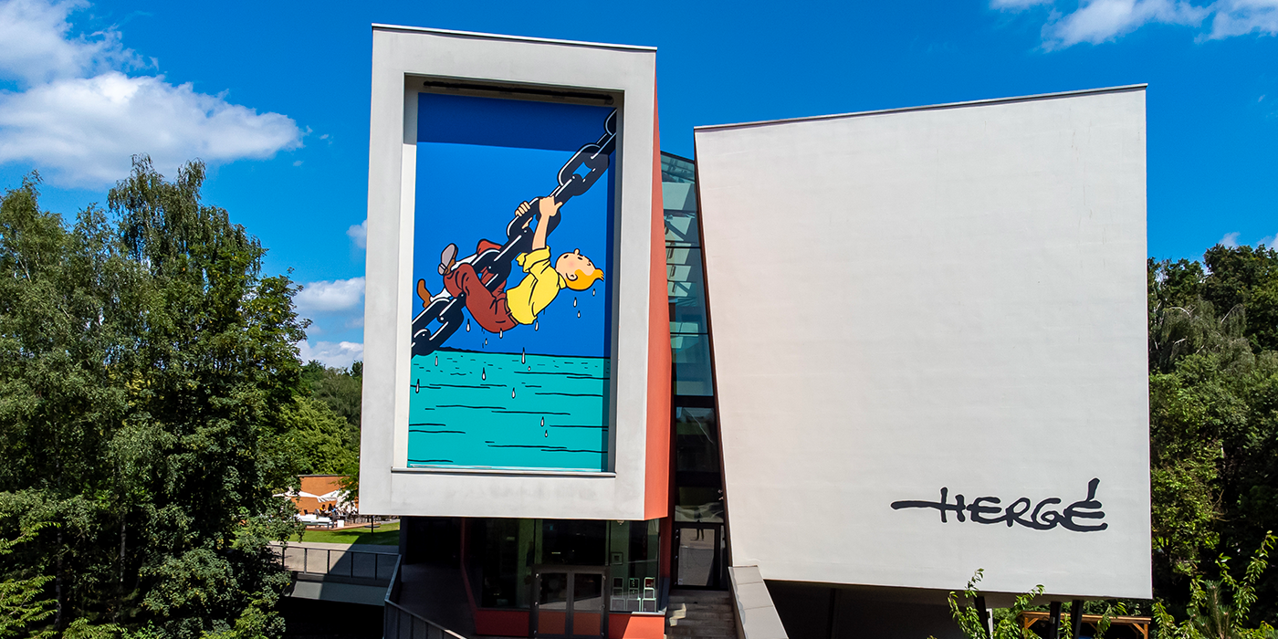 Le Musée Hergé : du Karaboudjan au Pachacamac