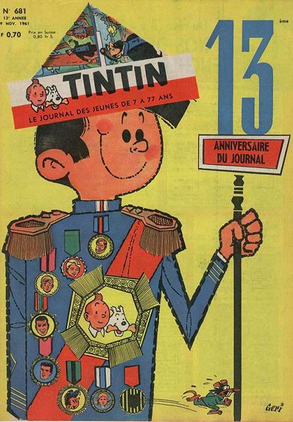Le Journal Tintin, 75 ans de divertissement et de savoir