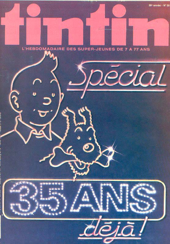 Le Journal Tintin, 75 ans de divertissement et de savoir