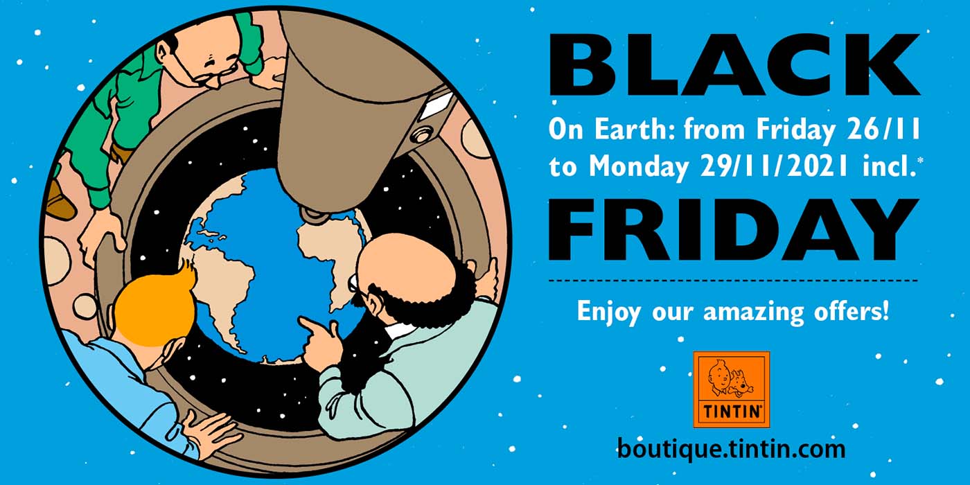 Black Friday, the countdown is on!