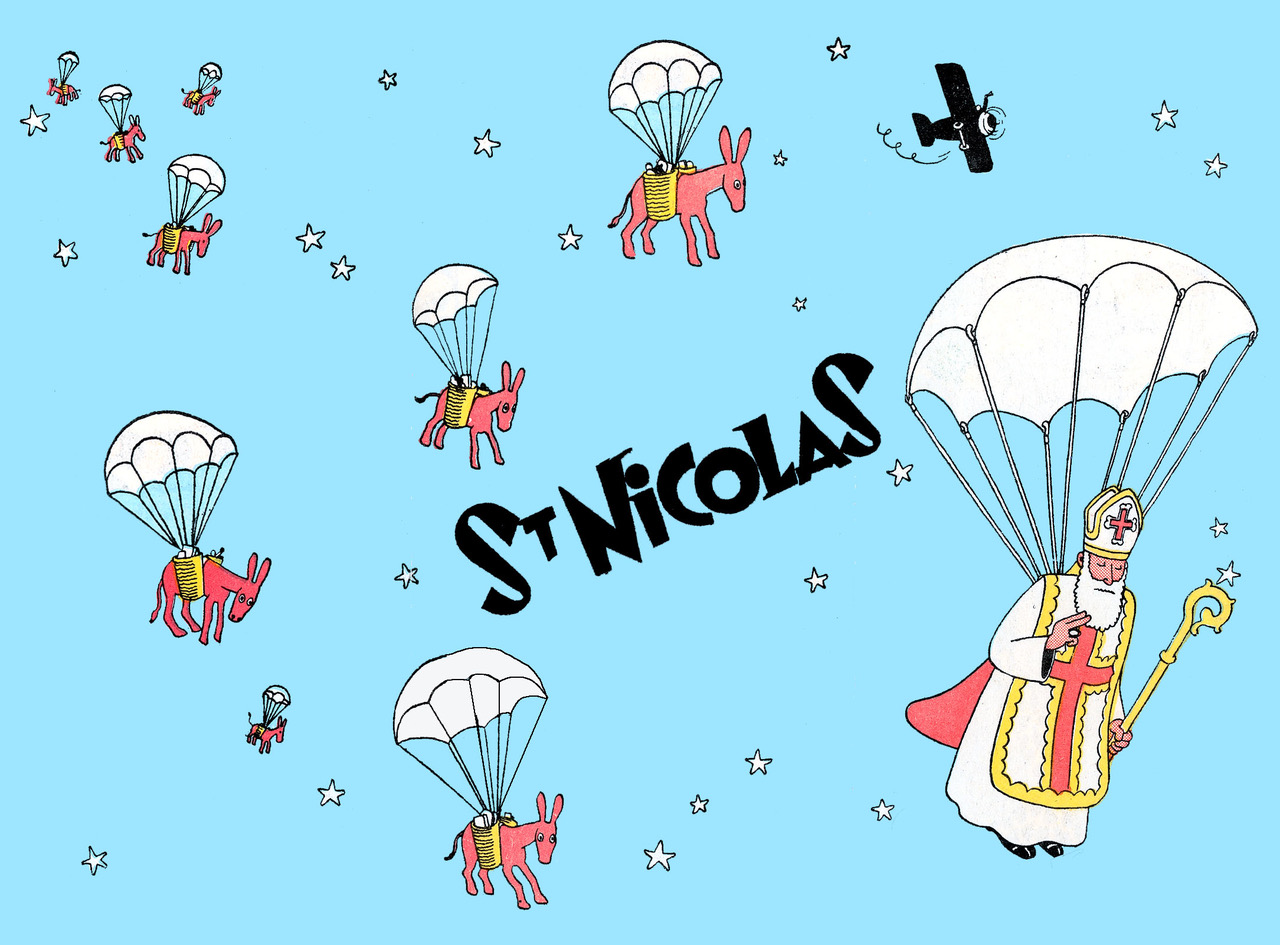 Saint Nicholas, patron saint of children