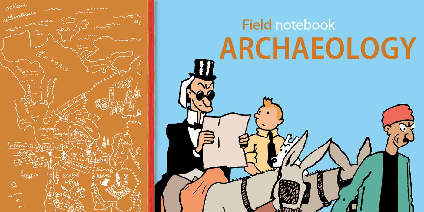 Field notebook Archaeology
